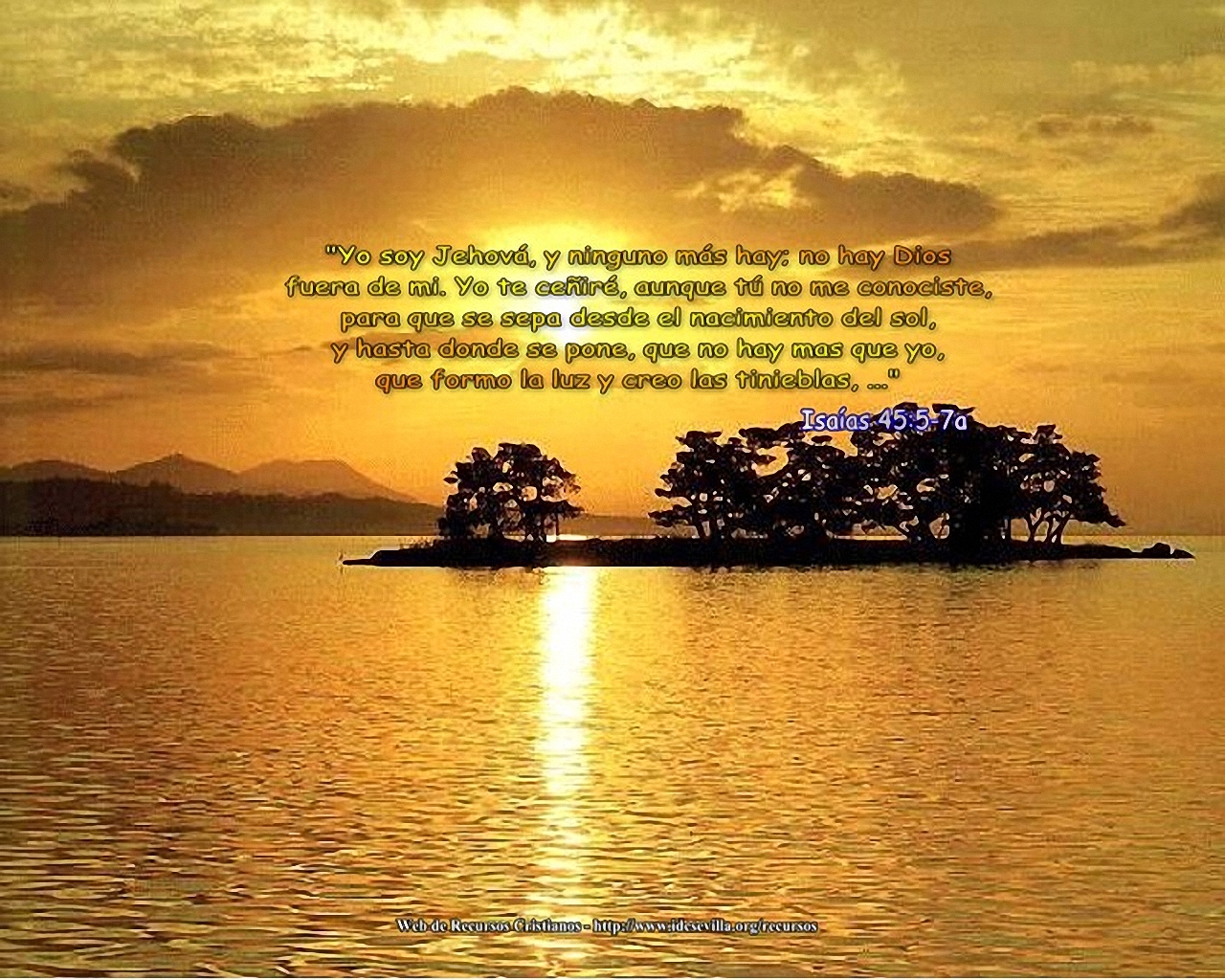 Isaías 45:5-7a